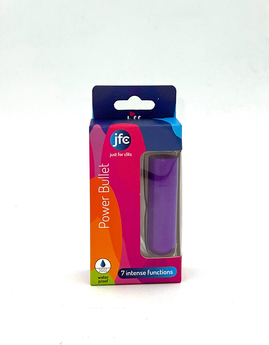 Jfc Rechargeable Power Bullet - Purple – Lady's Toy Store - Lady In The ...
